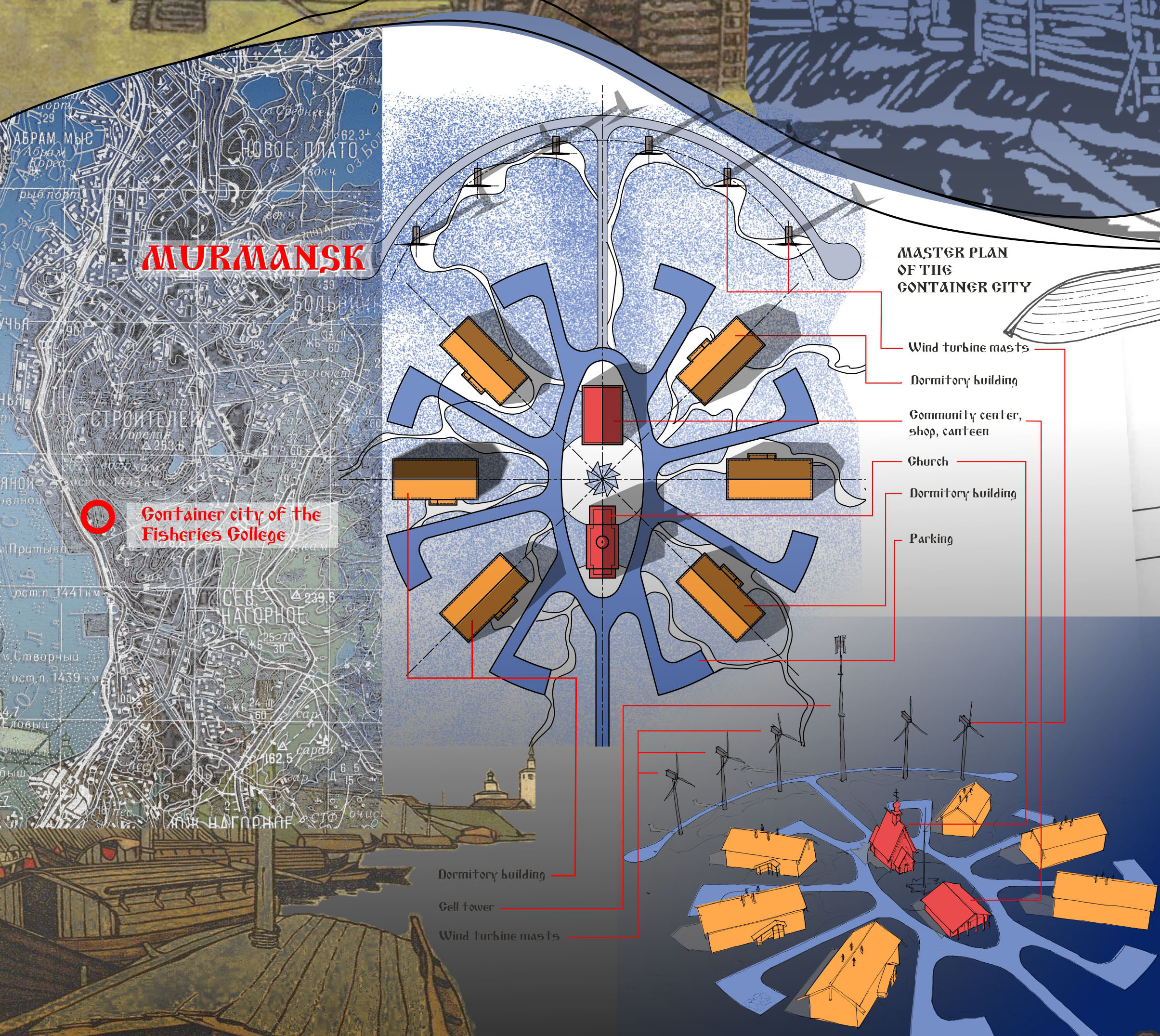 Container city | Urban Design Design Process