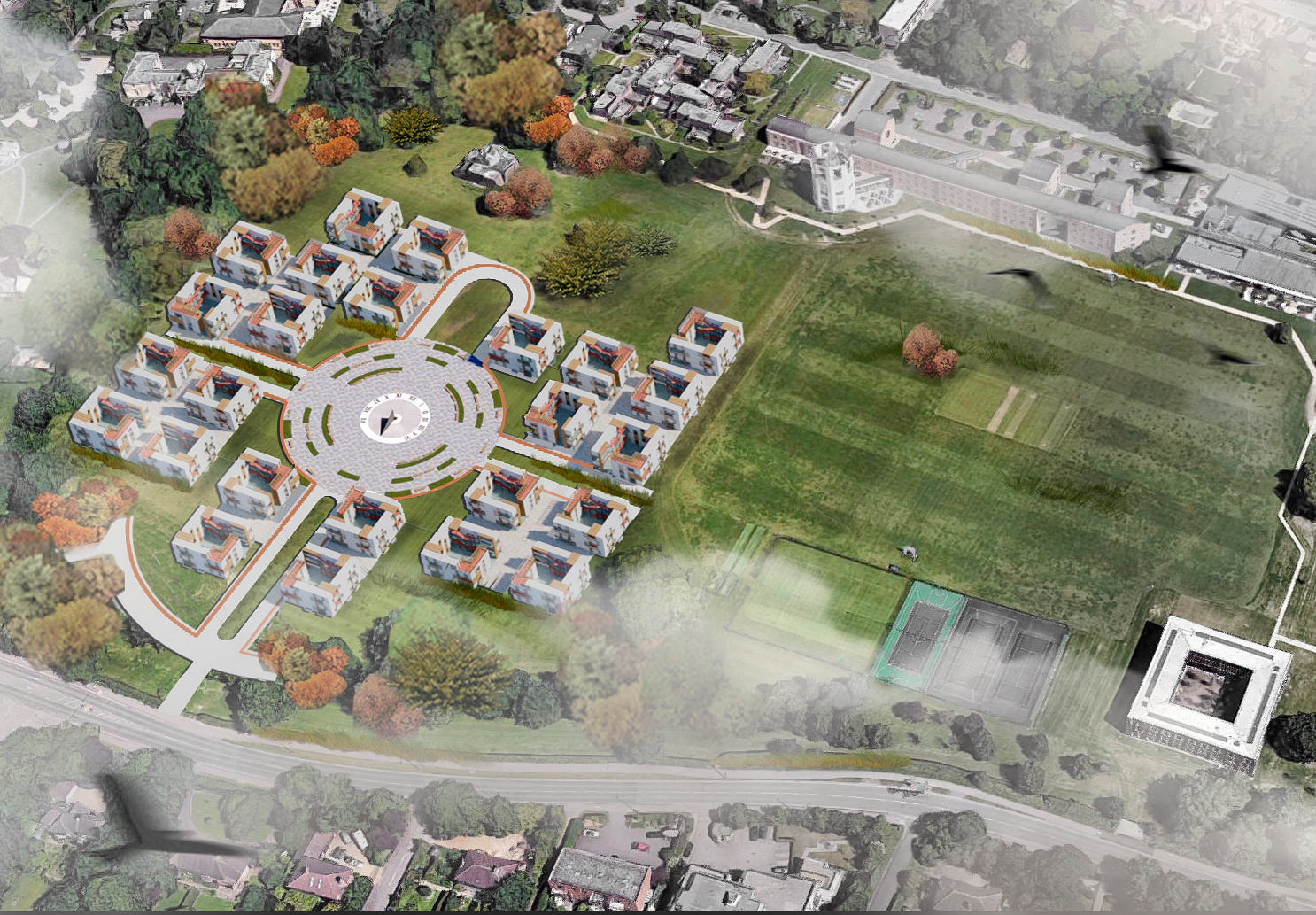 Container City | Conceptual Architecture Design Process