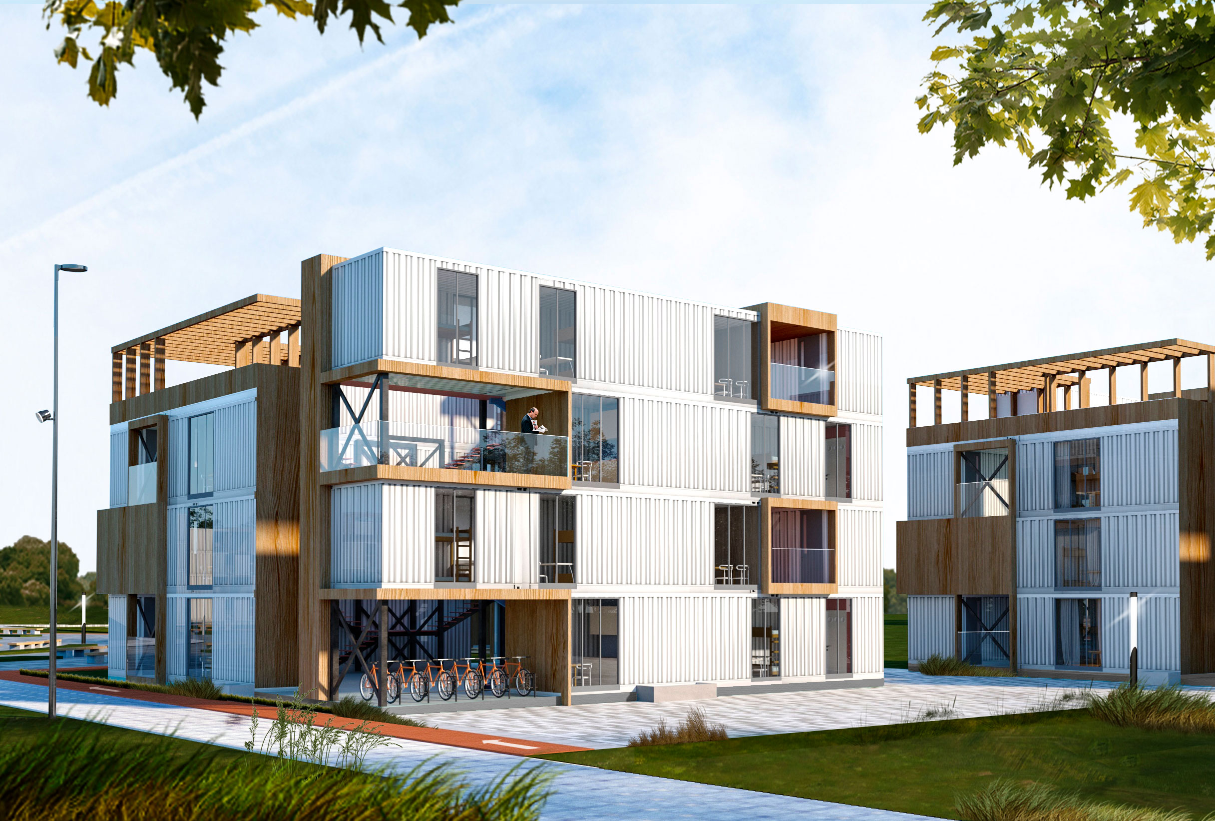 Container City | Conceptual Architecture Design Process