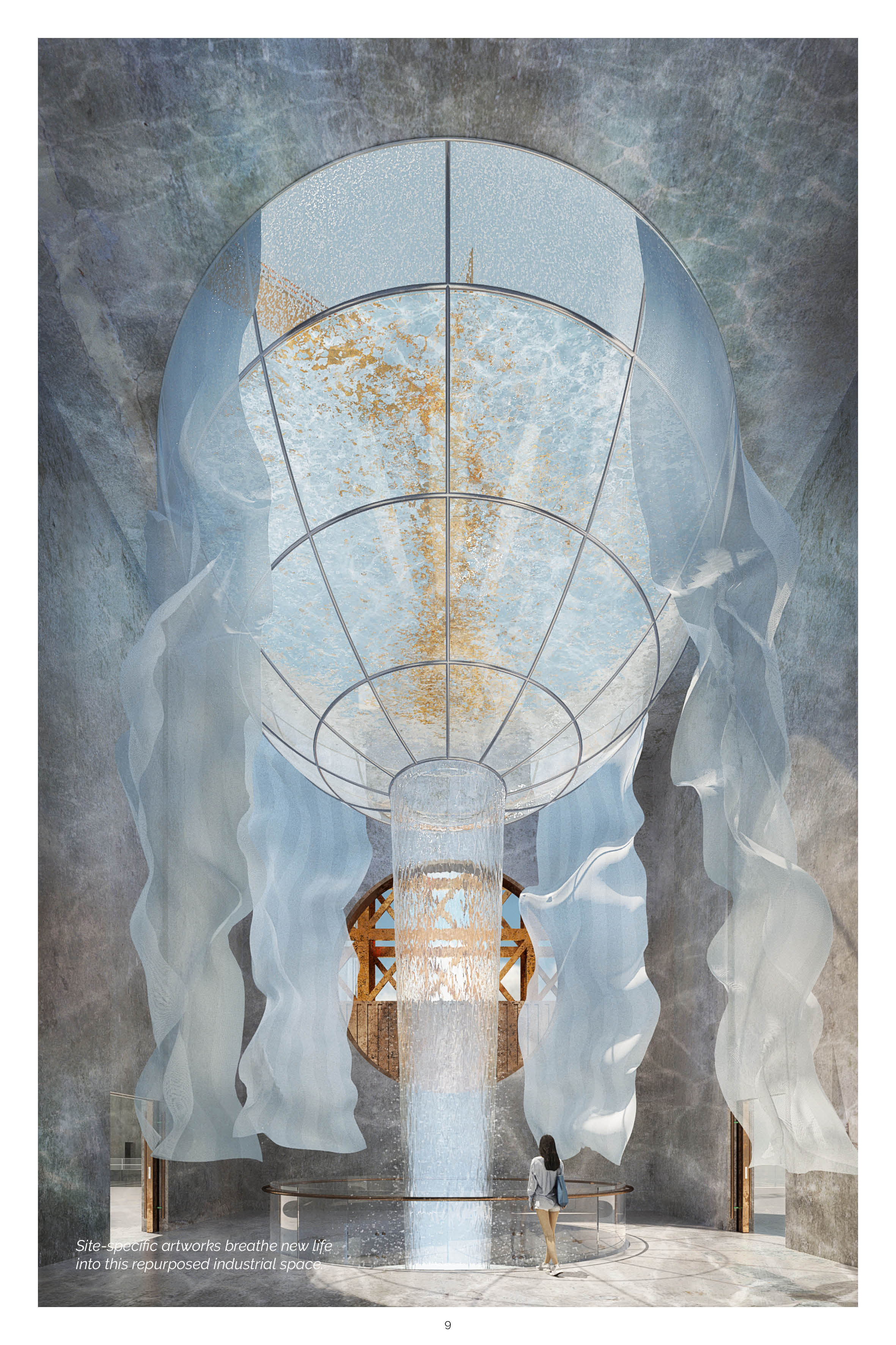 Look at the future use of industrial structures: Proximity Island ...