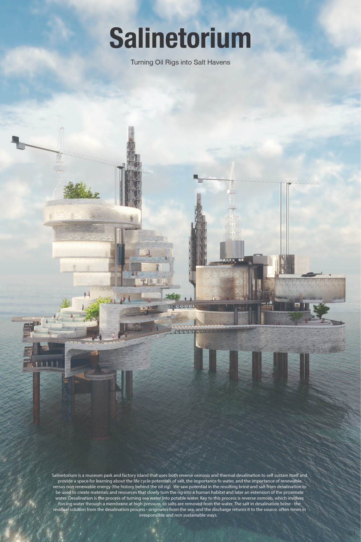 Look at the future use of industrial structures: Proximity Island ...