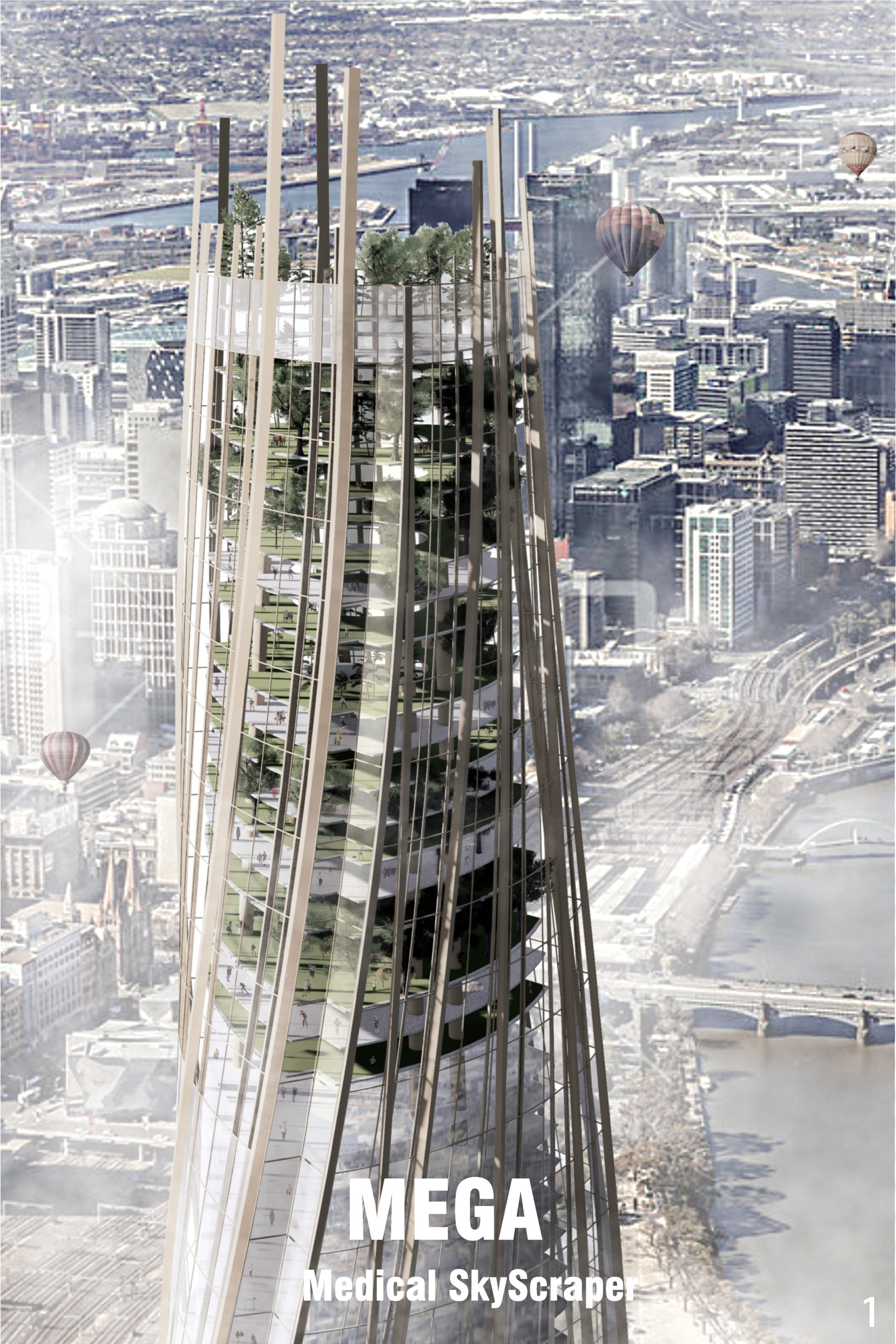 Creating sustainable skyscrapers for future cities. | Skyscraper Results