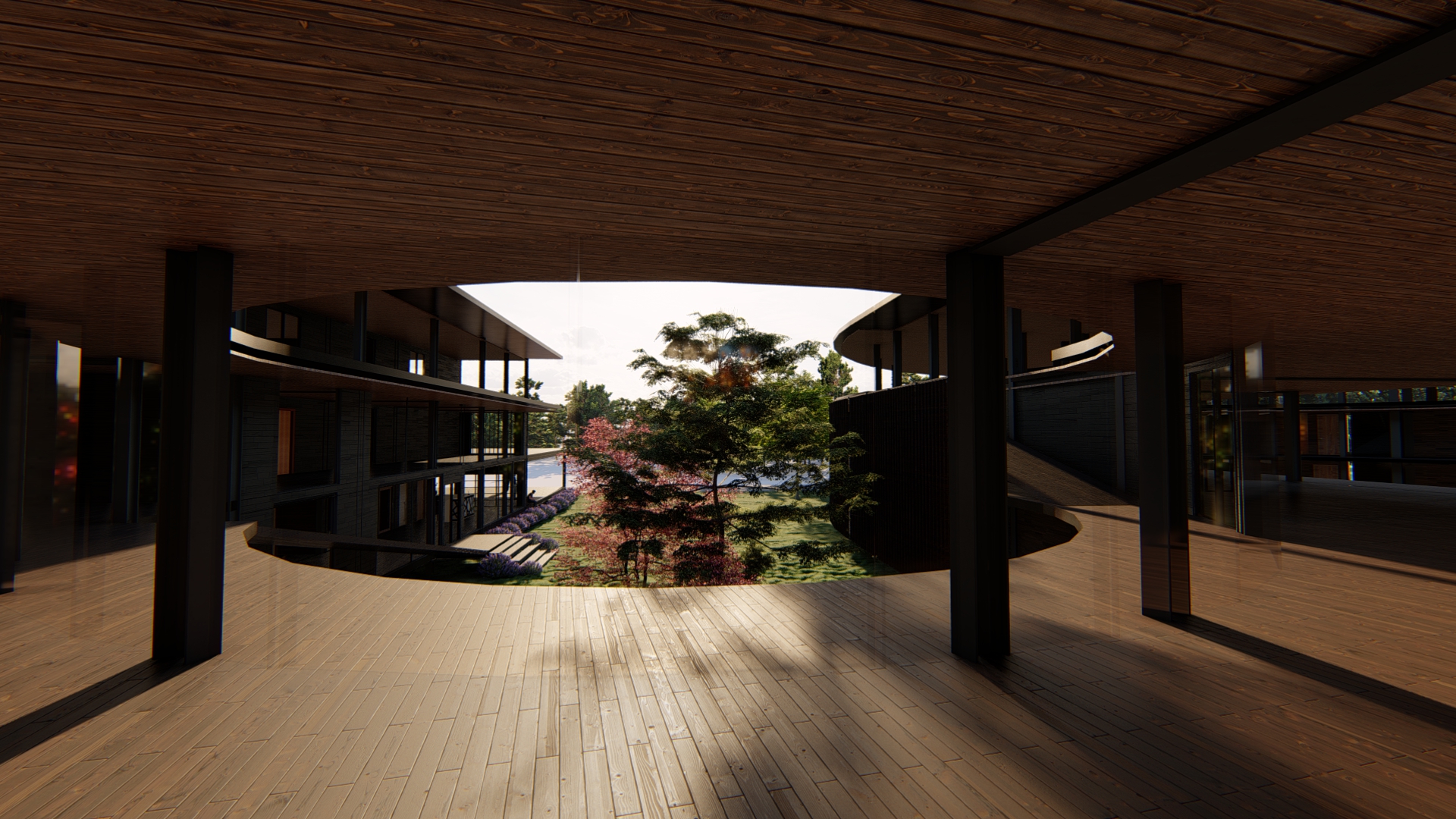 Building a place for contemplation and meditation | Concept ...
