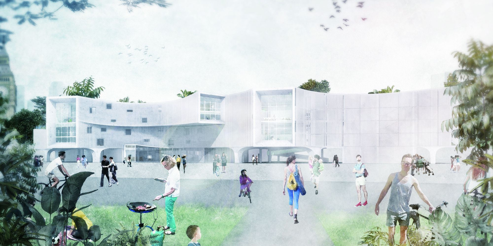 Building a place for contemplation and meditation | Concept ...