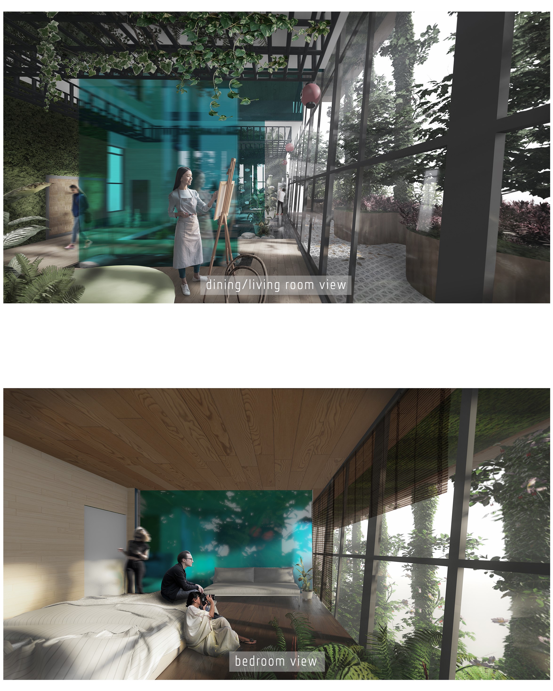 Biophilia in Architecture for better living | Concept Architecture Results