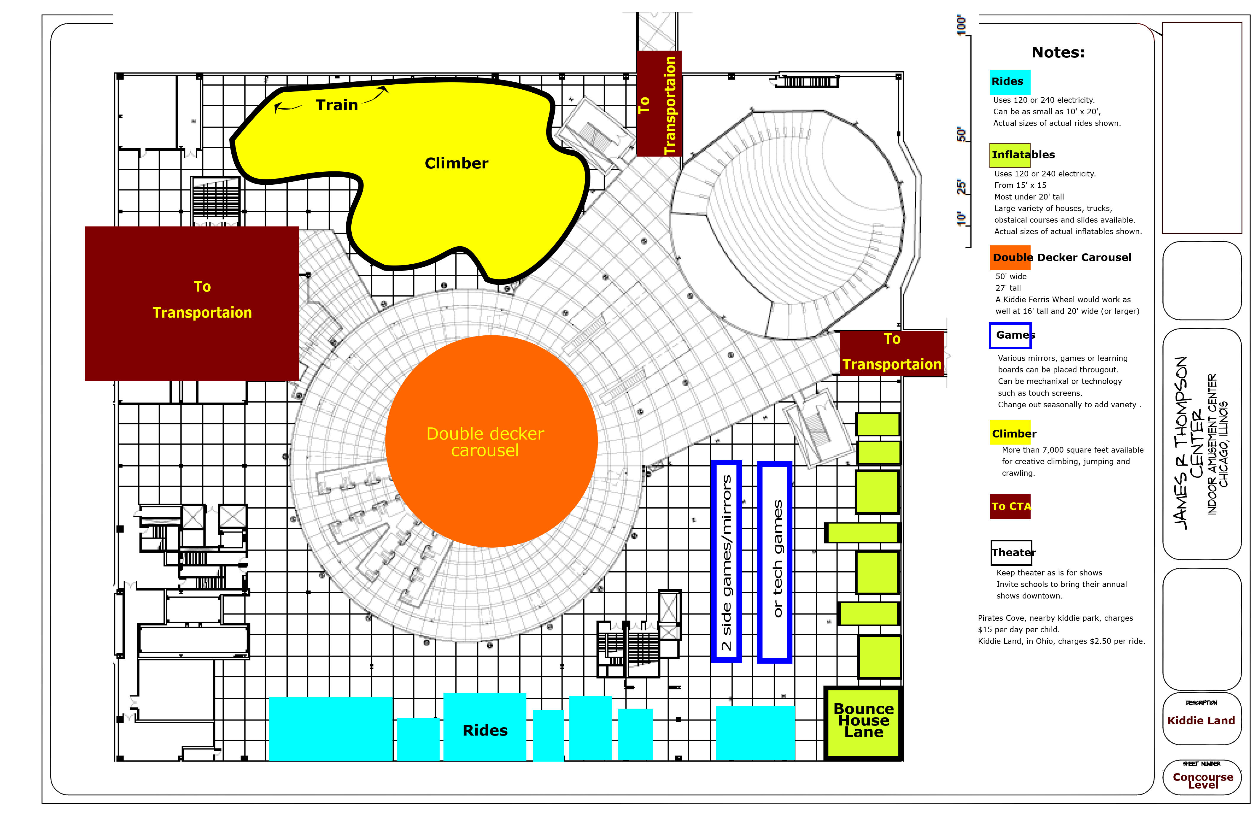Reinventing Thompson Center, Chicago | Conceptual Architecture Results