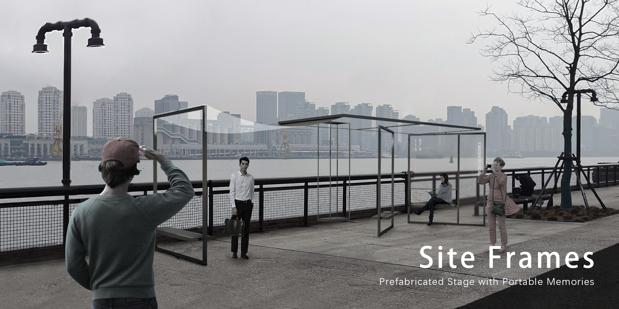 Redesigning bus stops: Making public transport fun again | Urban Design Results