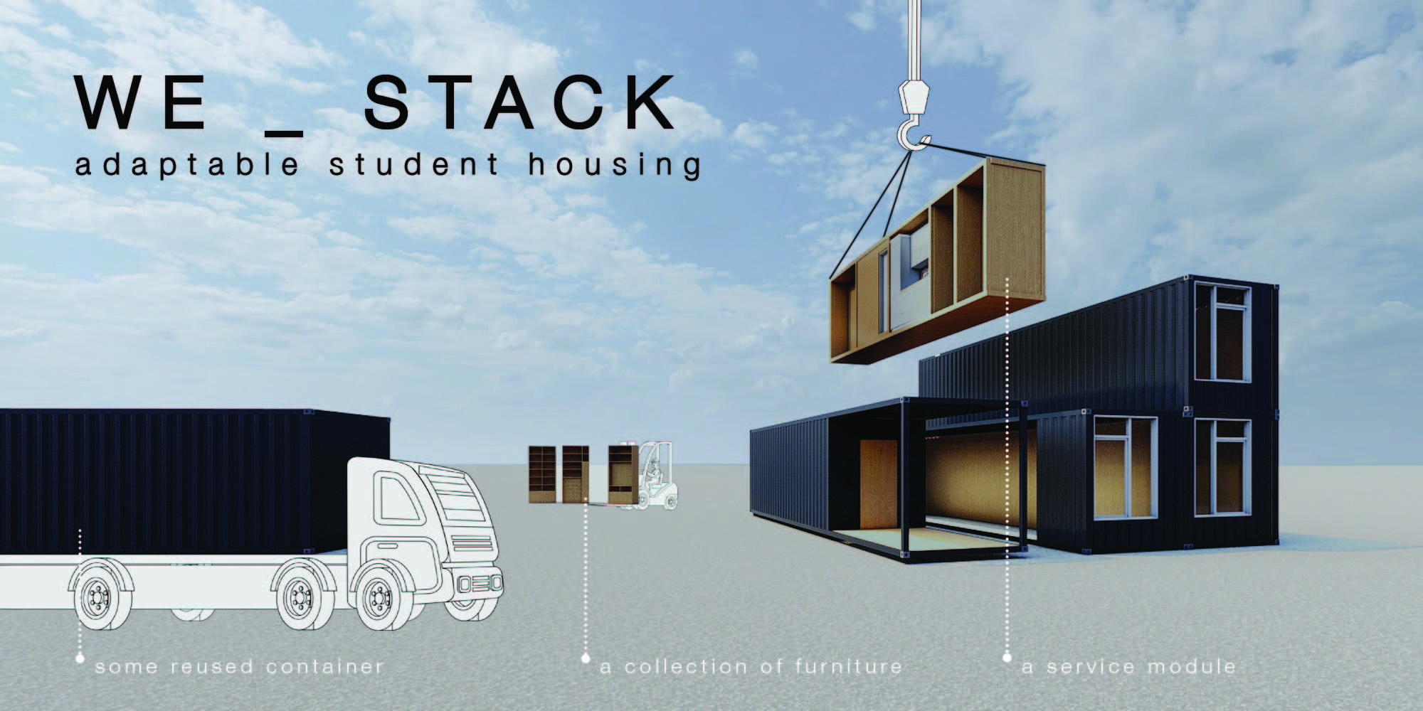 Designing a modular lifestyle using shipping containers. | Urban Design ...