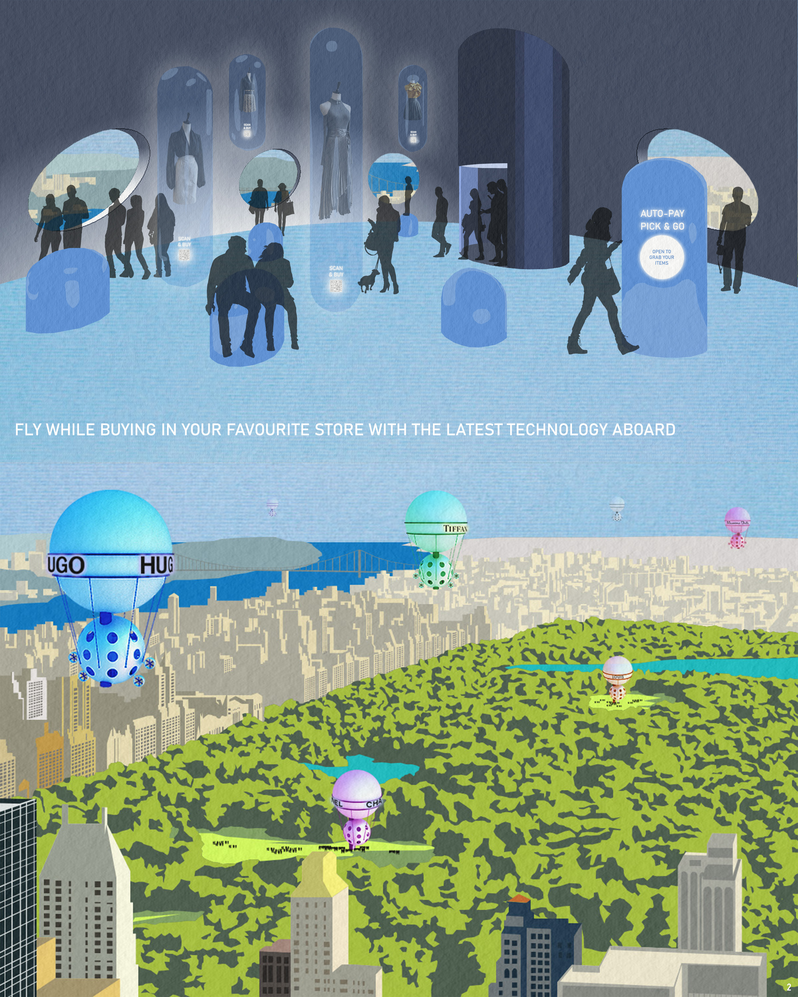 Retail of tomorrow - Redefining traditional retail | Interior Design ...