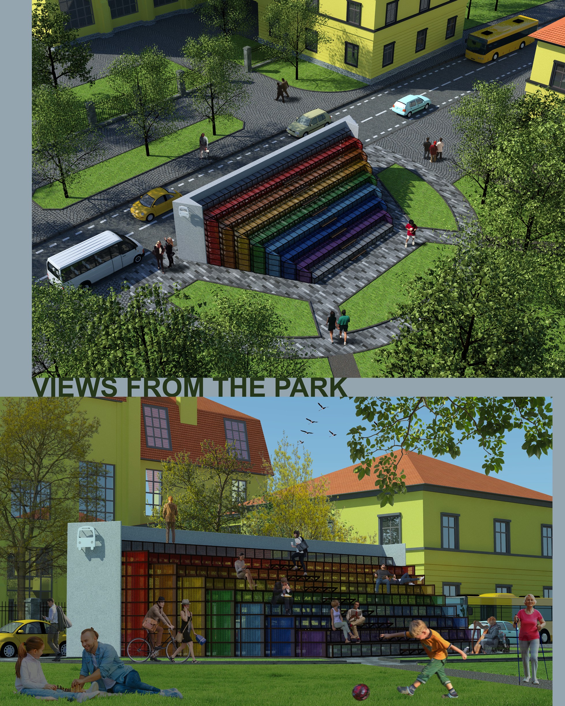 Bauhaus in the present: Reinventing the bus-stop typology by ...