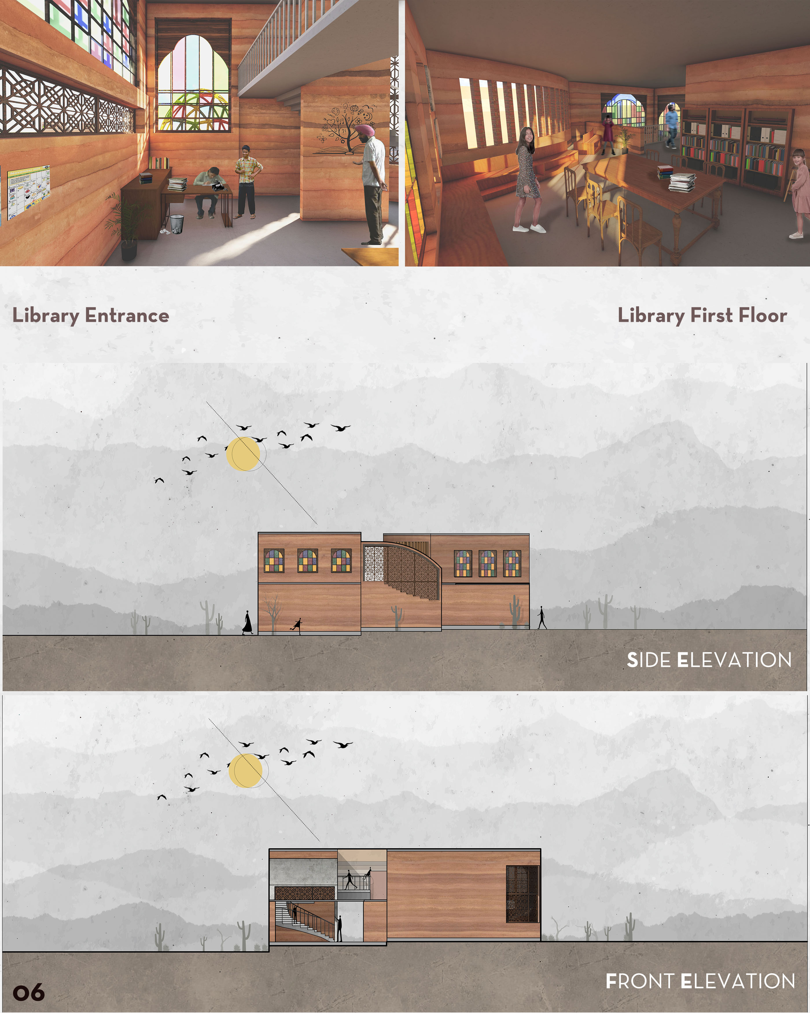 Empowering rural education: Modular library design to provide ...