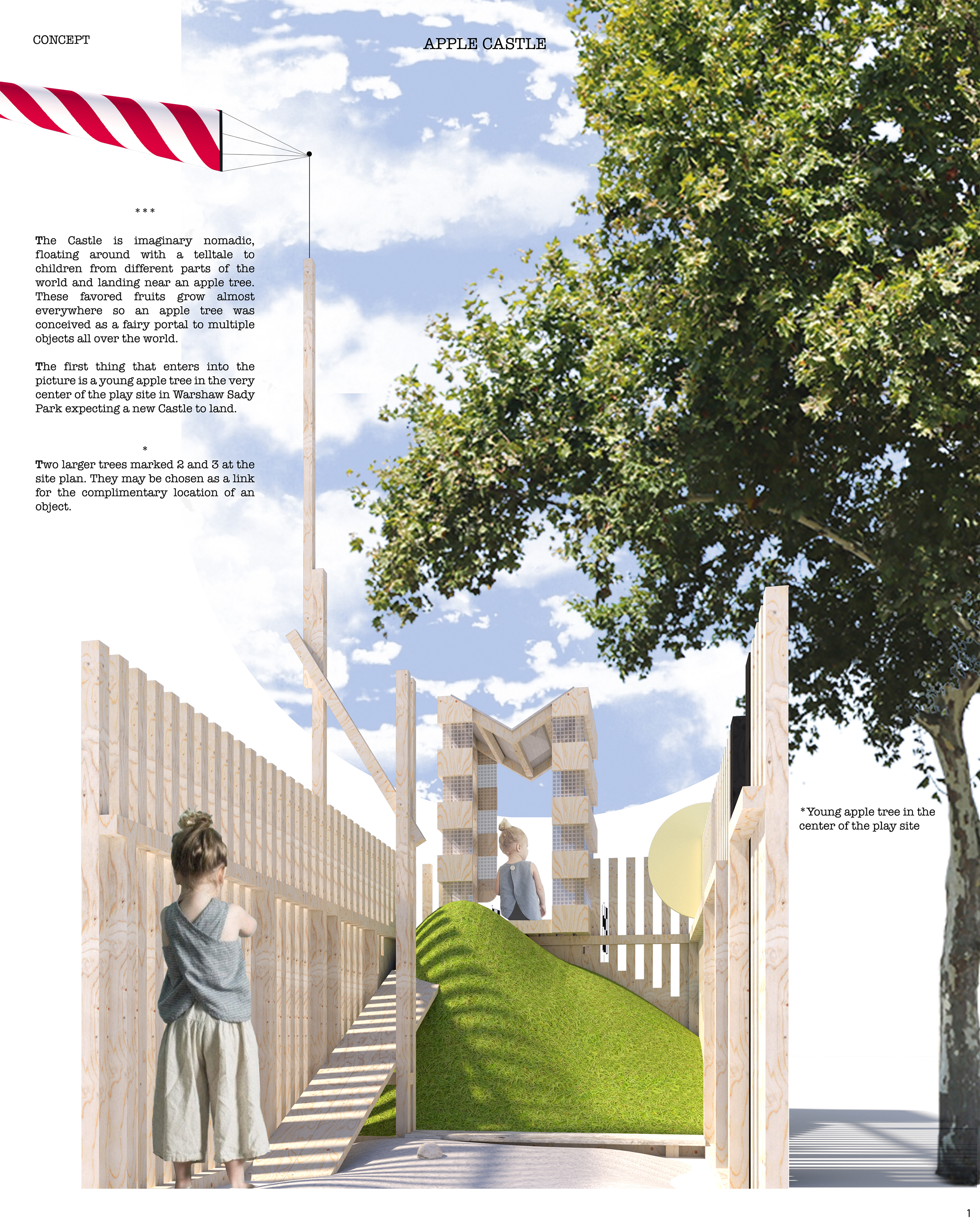 Engaging children in healthy play: Inventive play structure designs for ...