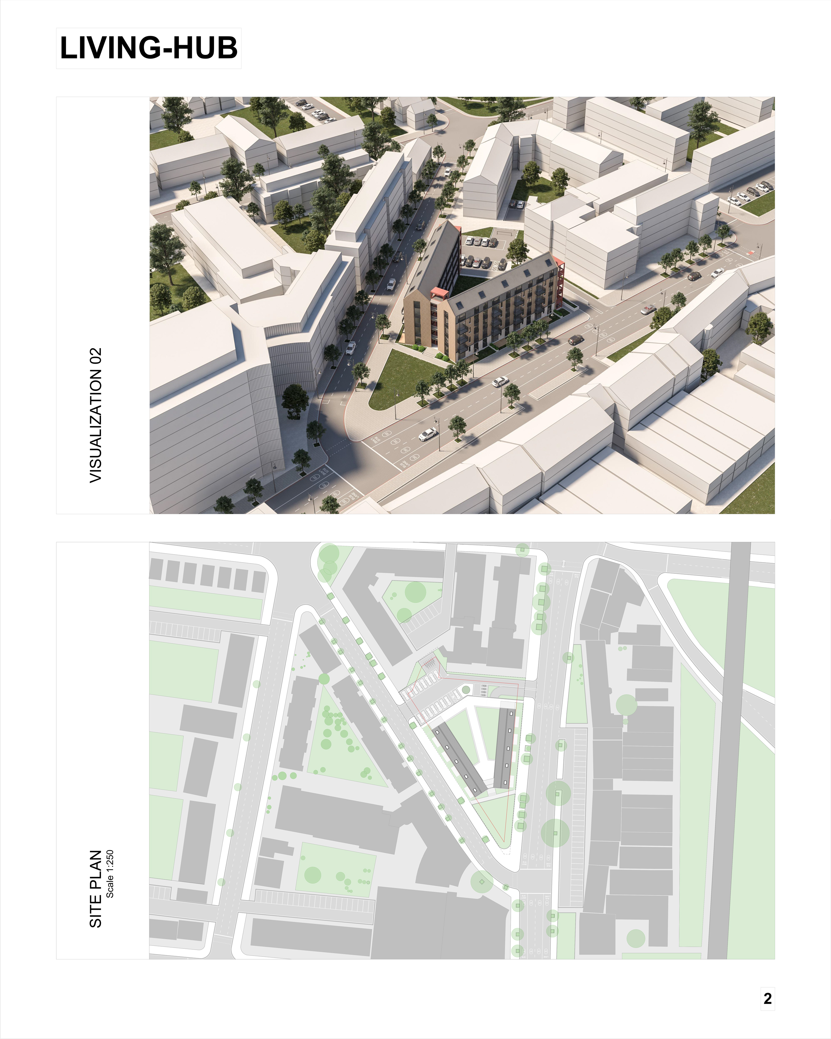 Survival in the city: Affordable housing designs in the UK to tackle ...