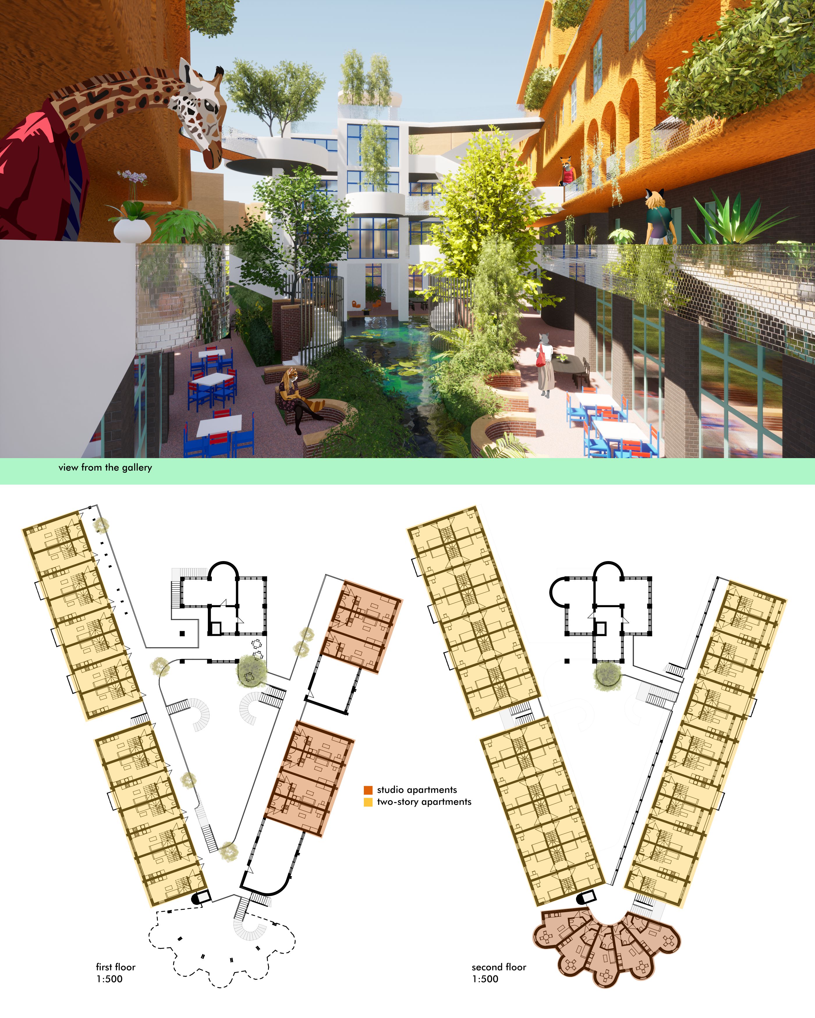 Survival in the city: Affordable housing designs in the UK to tackle ...