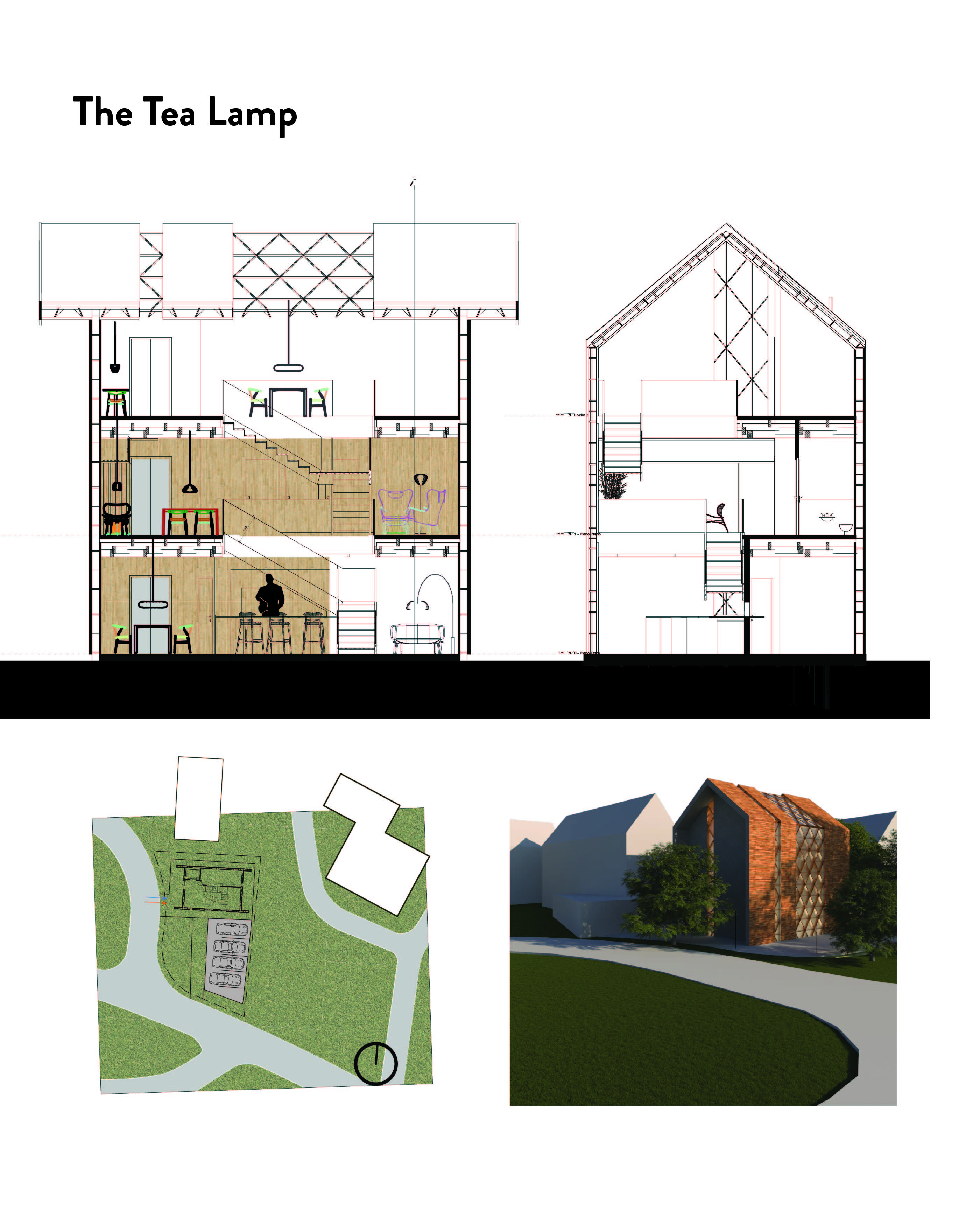 Bringing tea lovers together in UK: Teahouse cum café designs to savor ...