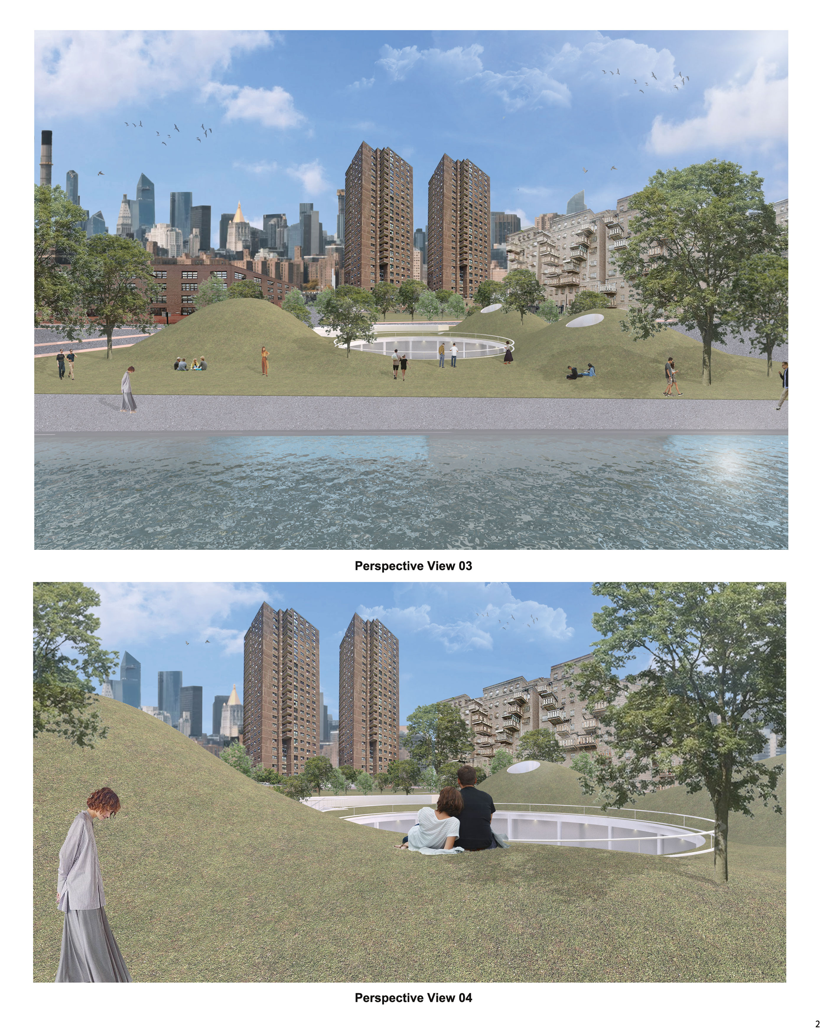 Eternal resting spaces: Designers rethink cremation spaces in dense ...