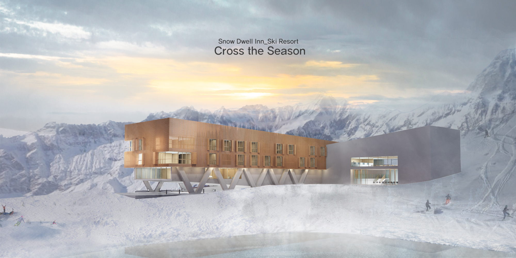 Skiing in the snow: Low-emission, climate conscious Ski Resort designs ...