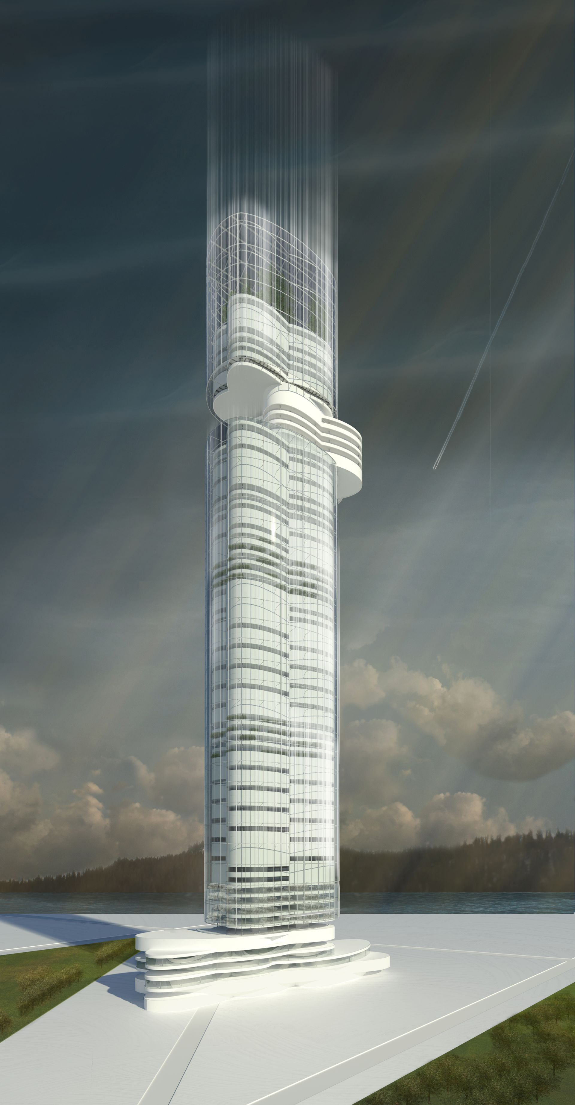 National Skyscraper Day 2022 - 20 Concepts of sustainable skyscraper ...