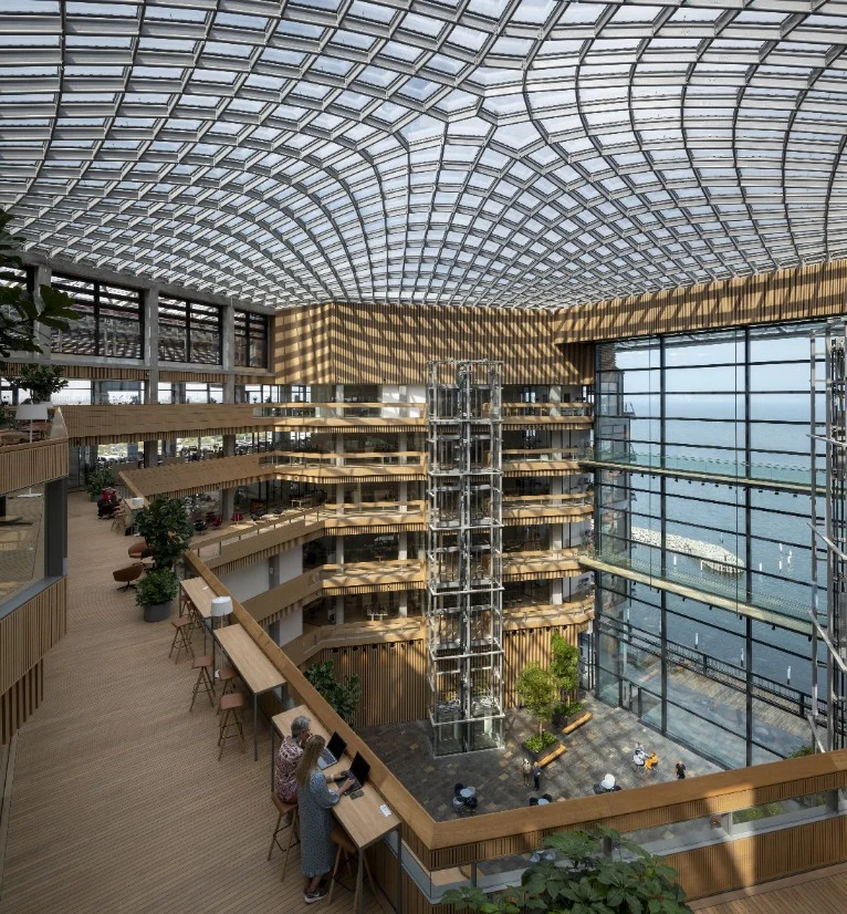 The new home of Ferring Pharmaceuticals A/S by Foster + Partners has ...