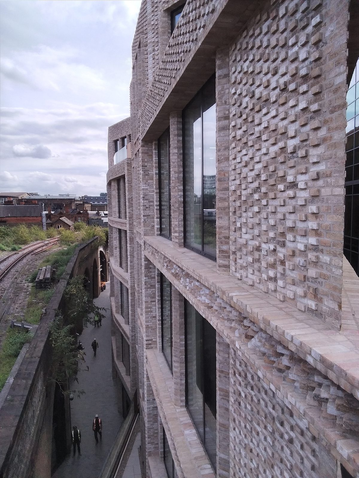 Borough Yards is a modern development built by Wates Group and designed ...
