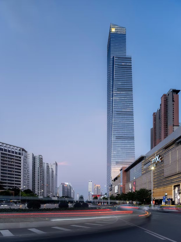 Supertall tower in Nanning, China, is home to the world's highest ...