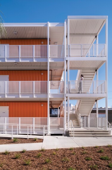 Hilda L. Solis Care First: a village by NAC Architecture in Los Angeles ...