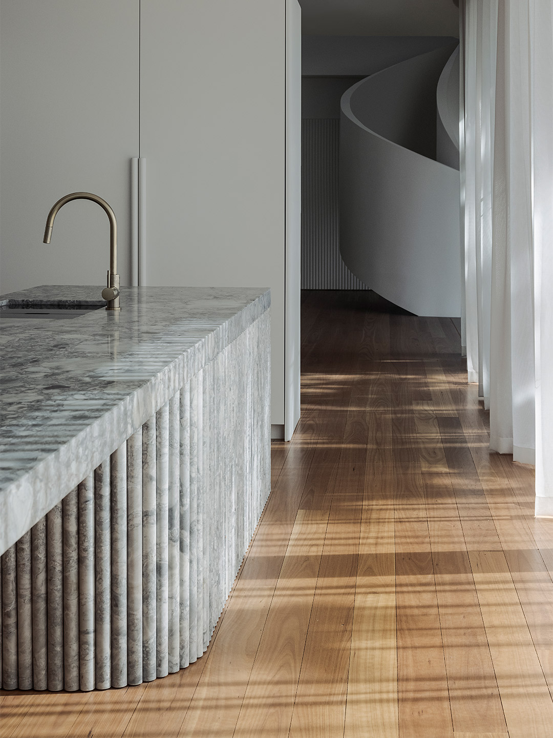 Breathtaking project Boomerang House by Joe Adsett Architects | Housing ...