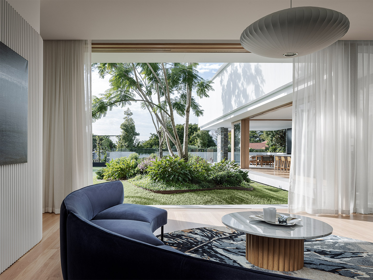 Breathtaking project Boomerang House by Joe Adsett Architects | Housing ...