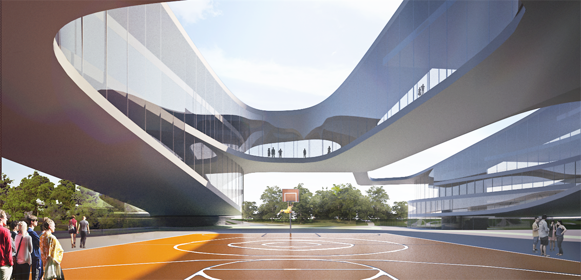 CAA Architects unveils the CAFA Qingdao Campus, built for future design ...