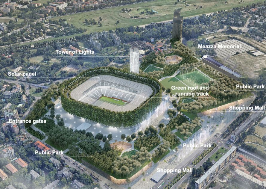Stefano Boeri Architetti unveils plans for International Forest Stadium ...