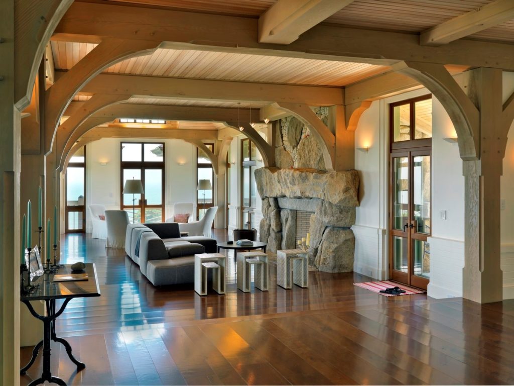 Round Hill: A project by Meyer & Meyer Architecture and Interiors ...