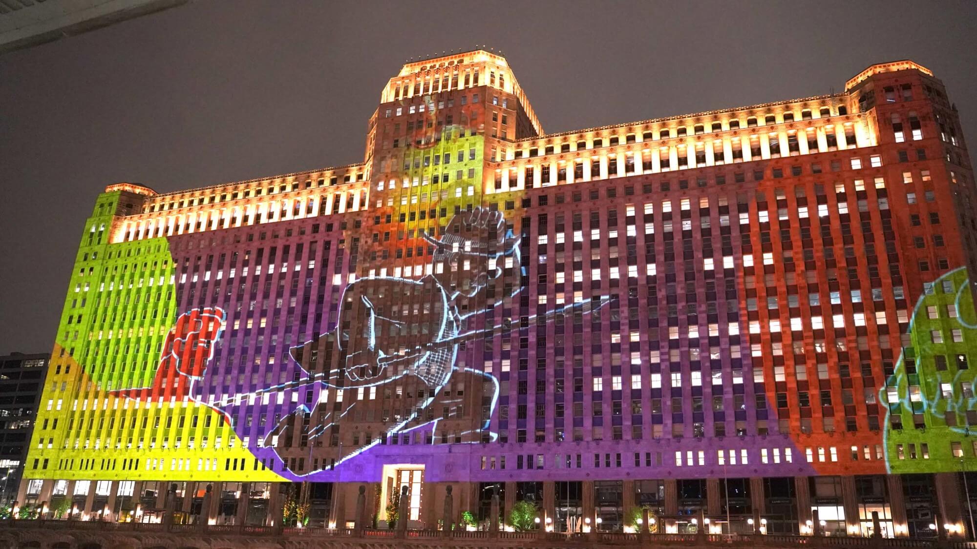 A century of Chicago design history is brought to life through the art ...