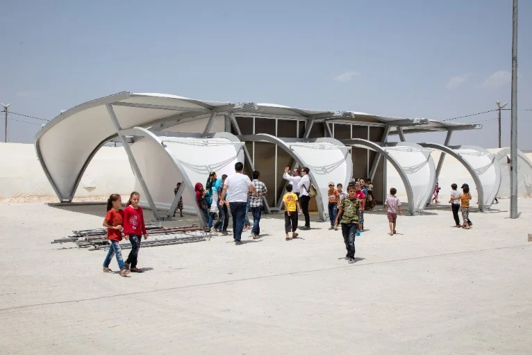 Zaha Hadid Architects Create Innovative Tents for Displaced Communities ...
