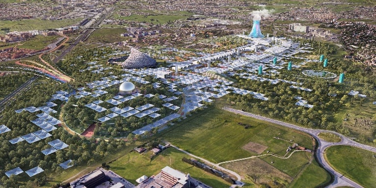 Rome Unveils Master Plan for World's Largest Urban Solar Farm at Expo ...