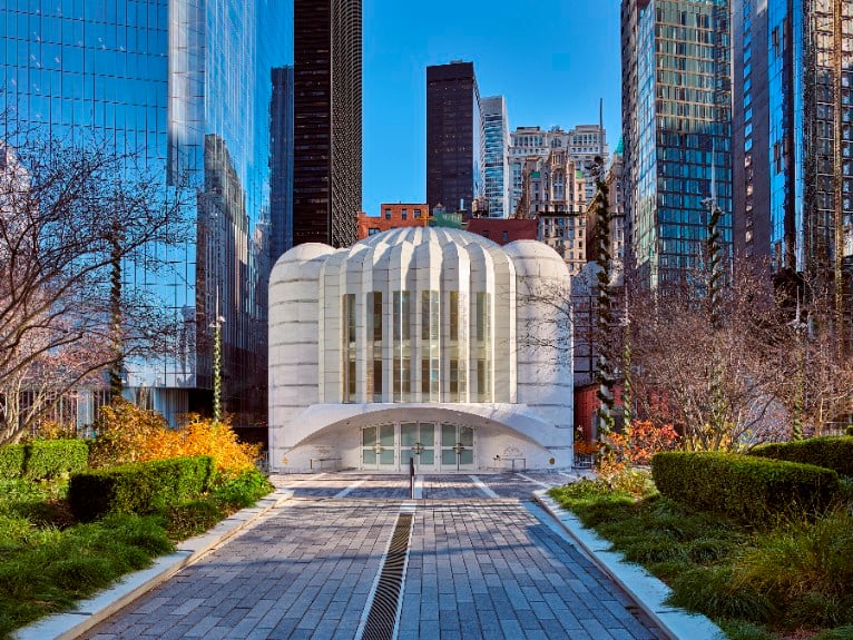 World Trade Center Church Designed by Santiago Calatrava Now Open in ...