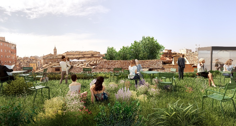 Revolutionary Origami-inspired Kinetic Roof by CRA and Italo Rota ...