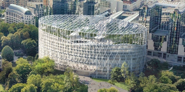 New European Parliament Building to be Designed by Pan-European ...