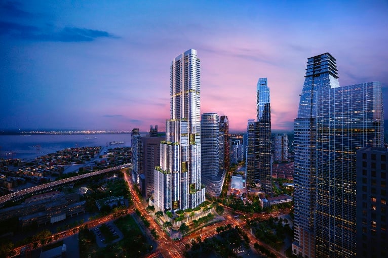 Redefining Singapore's Skyline: 8 Shenton Way by SOM | Skyscraper News