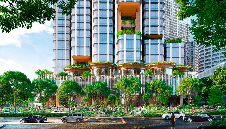 Redefining Singapore's Skyline: 8 Shenton Way by SOM | Skyscraper News