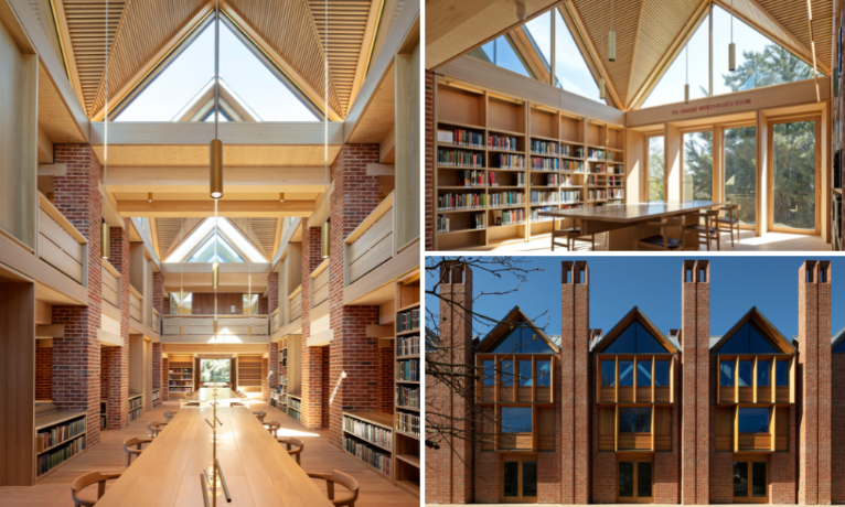 RIBA Stirling Prize 2022 Awarded to Magdalene College's New Library in ...
