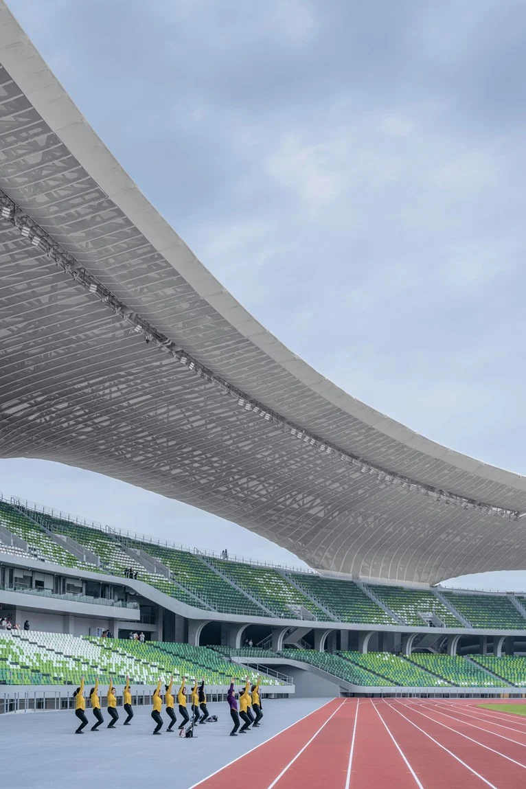 Quzhou Sports Park Unveils Its Iconic Stadium Designed by MAD ...