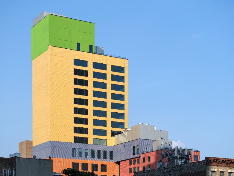 Revolutionary Radio Hotel & Tower by MVRDV Unveiled in New York City ...