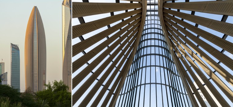 Foster + Partners completes National Bank of Kuwait HQ in Kuwait City ...