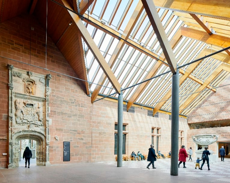 Burrell Collection reopens after refurbishment | Cultural Architecture News