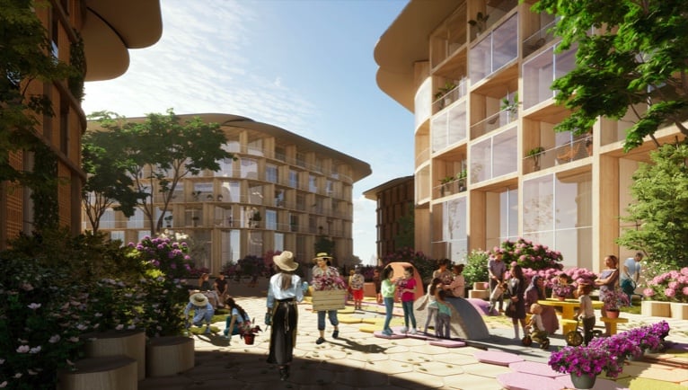 World's First Floating City that Adapts to Sea Level Rise Unveiled ...