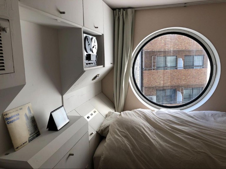 Tokyo's Nakagin Capsule Tower, Iconic Example of Metabolism ...