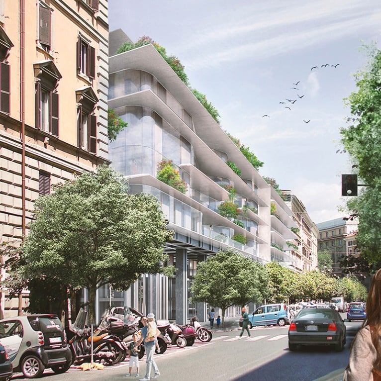 Italy Rom Architecture