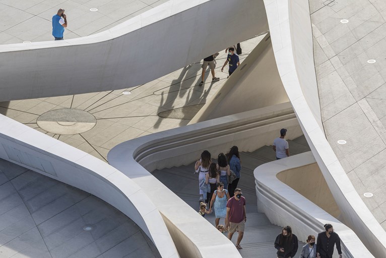 Zaha Hadid Architects' stunning Eleftheria Square officially opened ...