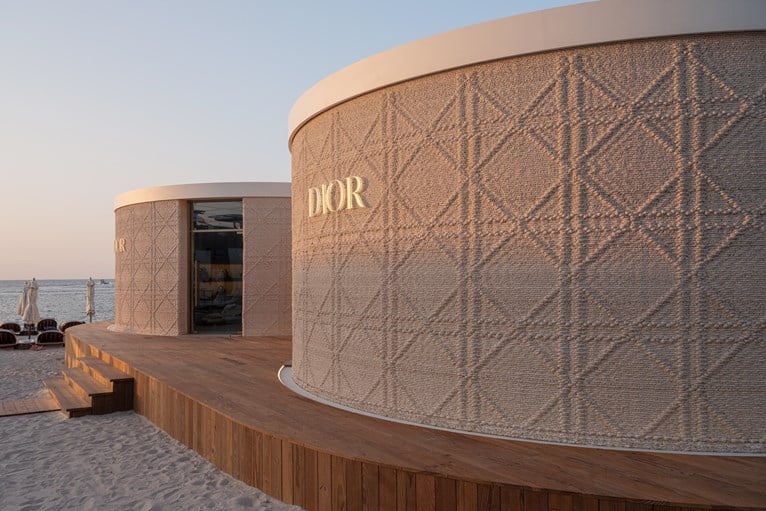 WASP Unveils Stunning 3D Printed Dior Store in Dubai - A New Milestone ...