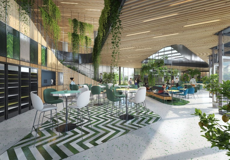 Revolutionary Green Campus designed by UNStudio - The Ultimate Hub for ...